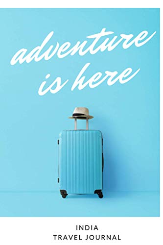 India Travel Journal: Fillable Travel Journal | Dot Grid | Perfect gift ...