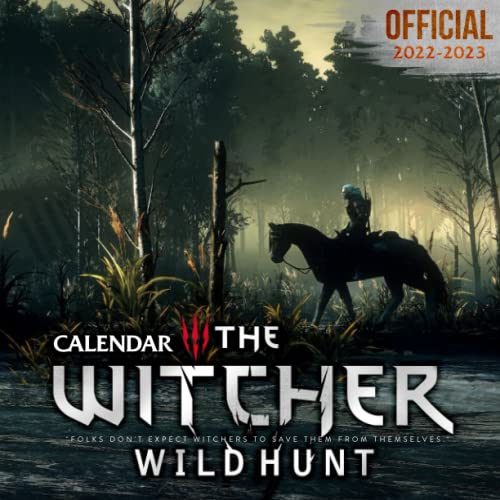 The Witcher 3 Wild Hunt: OFFICIAL 2022 Calendar - Video Game calendar ...