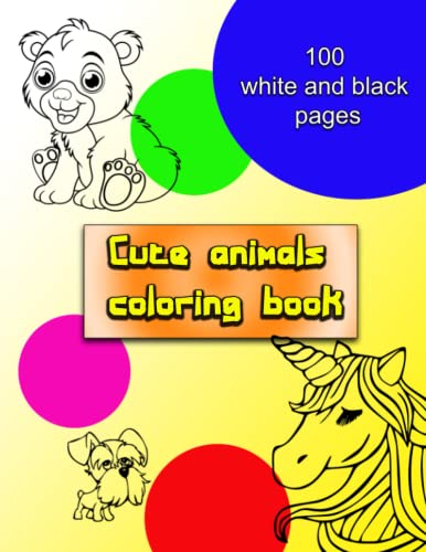 cute animals coloring book by mustapha dada | Goodreads