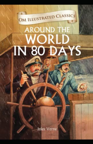Around the World in 80 Days illustrated by Jules Verne | Goodreads