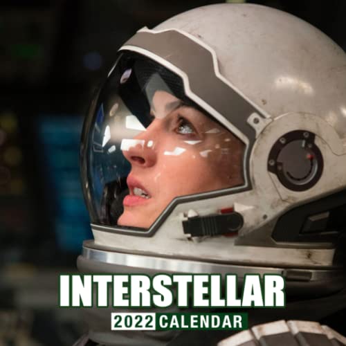 Interstellar Adventure Movie 2022 Calendar: Movie TV Series Film ...