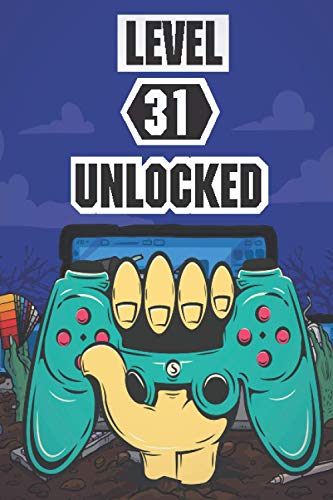 Level 31 Unlocked: 31st Birthday Gift Ideas Funny 31 Year Old Gifts ...