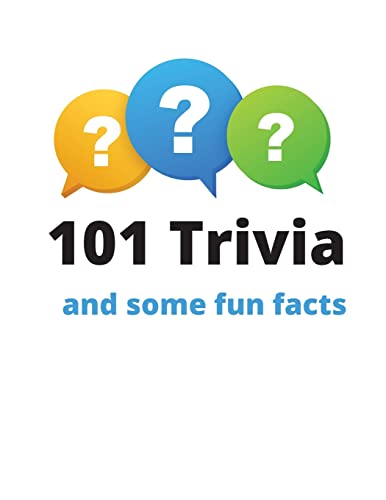 101 Trivia and some fun facts by Dagna Banaś | Goodreads