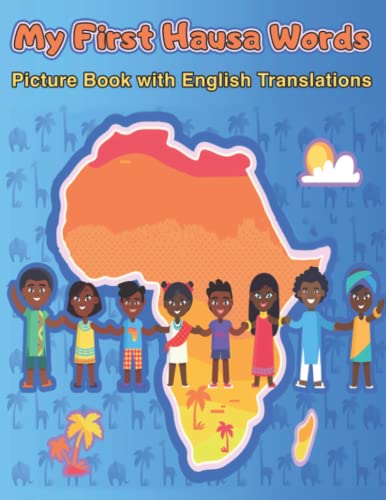 My First Hausa Words: Fun Interactive Language Learning Book. Activity ...