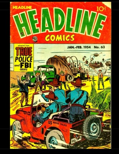 Headline Comics #63: Golden Age Classic Comic by Kari A Therrian ...