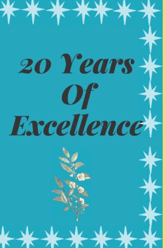 20 Years Of Excellence: Appointement Organizer - New Year Gift Planner ...