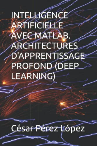 INTELLIGENCE ARTIFICIELLE AVEC MATLAB. ARCHITECTURES D'APPRENTISSAGE ...