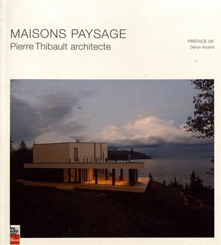MAISONS PAYSAGE by Thibault Pierre | Goodreads