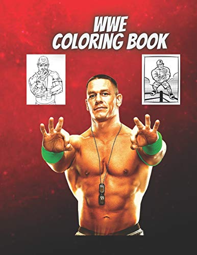 wwe coloring book: Coloring Book for Kids and adults by Lucy Murray ...