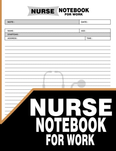 Nurse Notebook For Work: Appreciation Gift for Nurses by Mr Emad ...