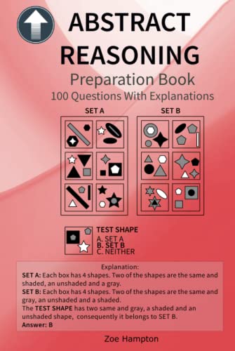 ABSTRACT REASONING Preparation Book (IQ Tests series) by Zoe Hampton ...