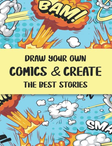 Draw Your Own Comics And Create The Best Stories by Softpress ...