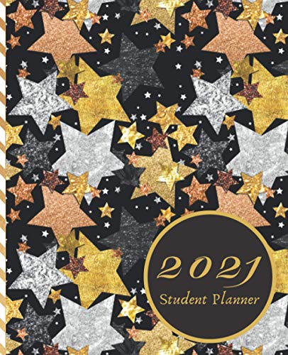 2021 student planner: Academic Weekly & Monthly Planner Calendar ...