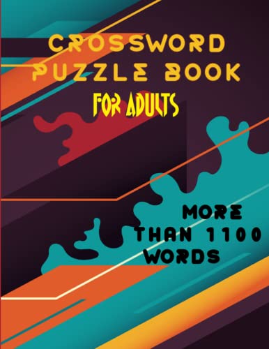 crossword puzzle books for adults spiral: 1100 Word Search Puzzle Book ...