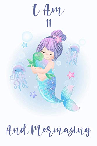 I'm 11 and Mermazing, 11th Birthday Mermaid:: Personalized Mermaids ...