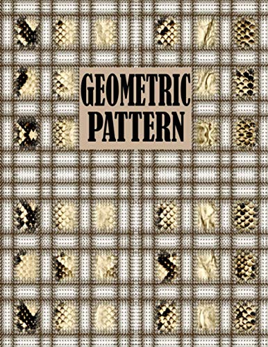 Geometric Pattern: Astounding geometric coloring book for adults with ...
