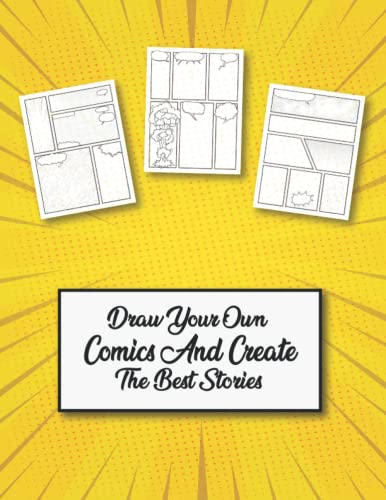 Draw Your Own Comics And Create The Best Stories by Softpress ...