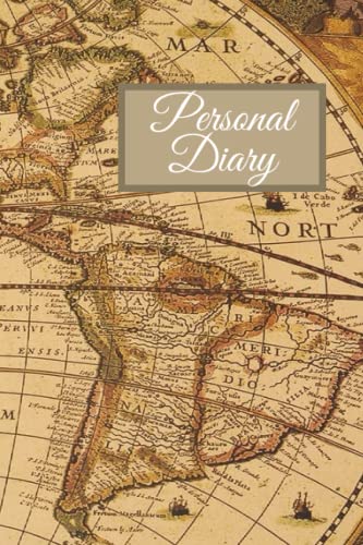 Personal Diary with Ancient World Map: Ancient World Map Diary ...