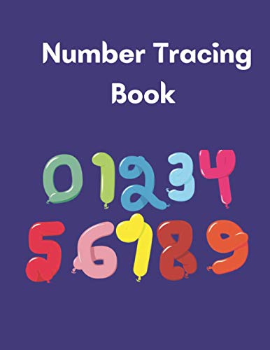 Number Tracing Book: Number Tracing Book for Kids 1-50 by Katalina ...