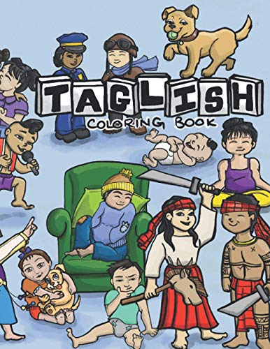 Taglish Coloring Book (Taglish Books for Kids) by Tita Kitkat | Goodreads