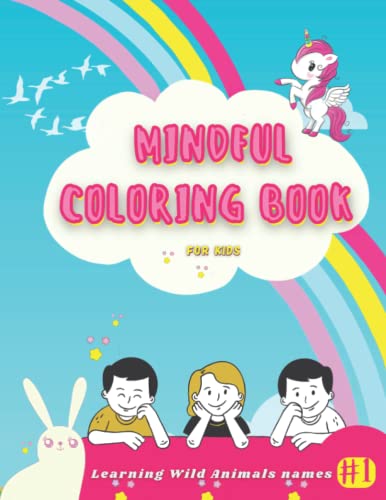 Mindful coloring book for kids: Inspirational & Motivational Sayings ...