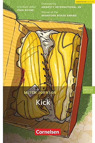 Kick by Mitch Johnson | Goodreads