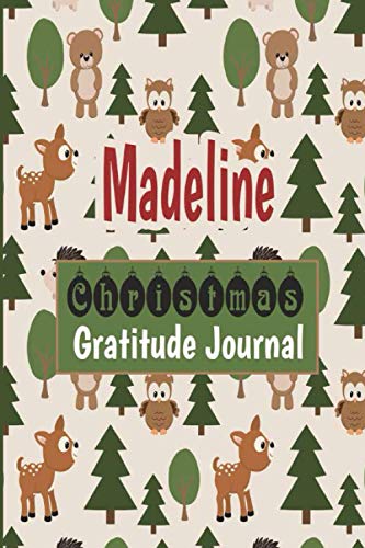 Madeline Christmas Gratitude Journal: Gratitude journal for kids ...