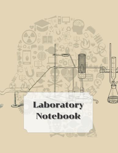 LABORATORY NOTEBOOK GRID: Grid Ruled Science Lab Notepad For Science ...