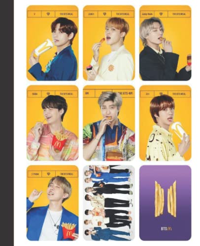 BTS: "BTS Composition Notebook | BTS Notebooks | BTS Merchandise Under ...