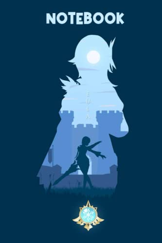 Genshin Impact Eula Notebook: Eula Notebook Genshin Impact Anime ...