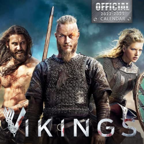 Viking 2022 Calendar: OFFICIAL Viking calendar 2022 Weekly & Monthly ...
