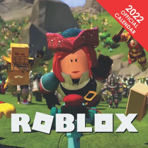 Rọblox 2022 Calendar: Rọblox 2022 Planner with Monthly Tabs and Notes ...