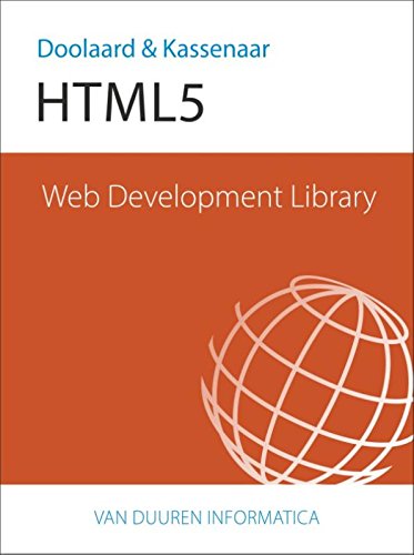 HTML5 - Web Development Library (Dutch Edition) by Peter Doolaard ...