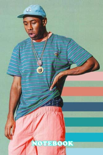 Notebook : Tyler the Creator Lined Notebook Journal, 100 Pages ...