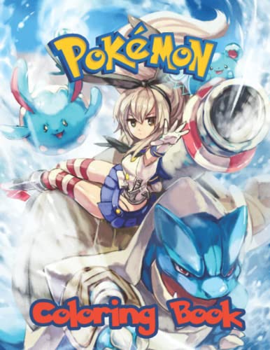 Pokémon Coloring Book: +100 coloring pages filled with Poke Jumbo ...