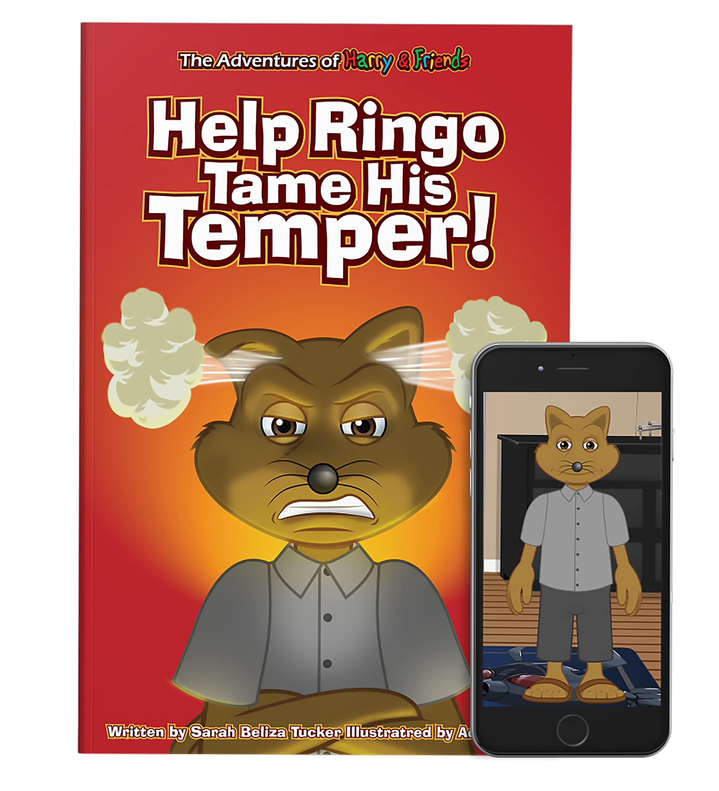 Help Ringo Tame His Temper!: A fun interactive anger management book ...