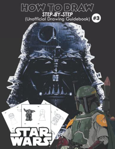 How to Draw StarWars Characters #3: Learn to Draw 30 StarWars ...