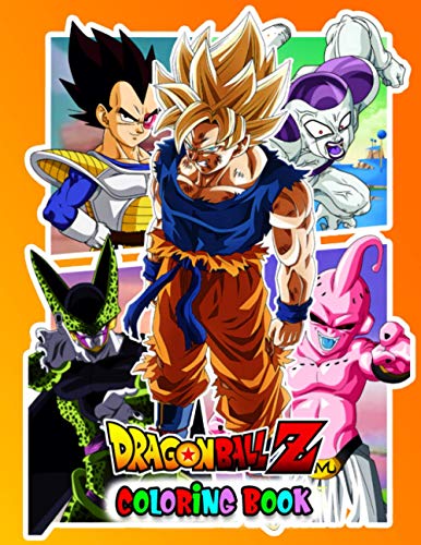 Dragon Ball super Coloring book: : Dragon Ball coloring book for kids ...