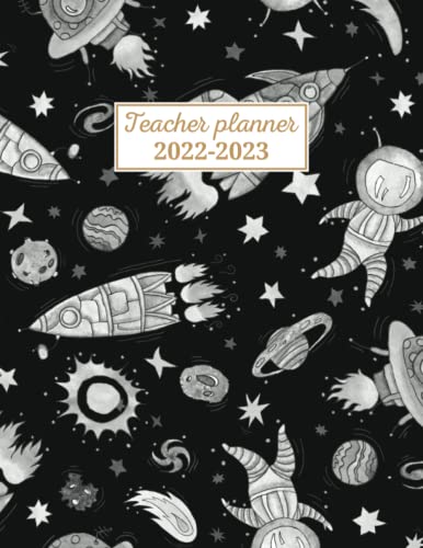Teacher planner 2022-2023: Teacher planner 2022-2023: 24 Months ...