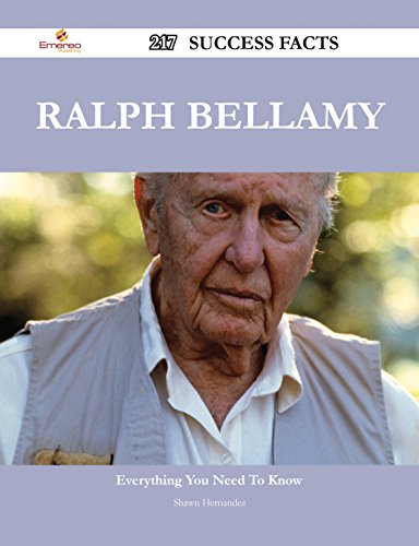 Ralph Bellamy 217 Success Facts - Everything you need to know about ...