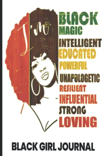 Black Girl Journals For Women: Self Care - Gratitude Workbook For Black ...