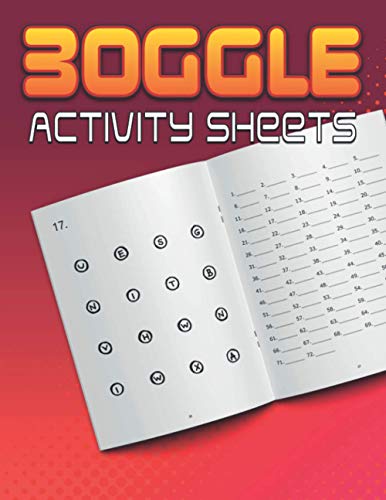 Boggle Activity Sheets: Word Game by Boggle XTR | Goodreads