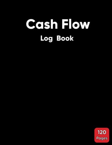 Cash Flow Log Book: Petty Cash Book , Journal for Small Business ...