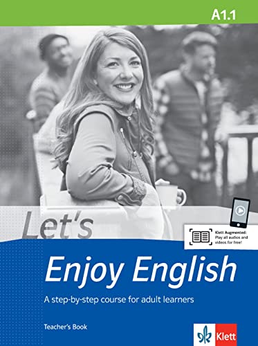 Let's Enjoy English A1.1. A step-by-step course for adult learners ...