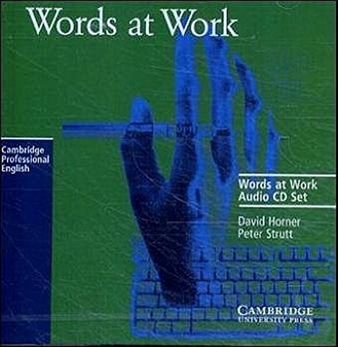 Words at Work, Audio-CD by unknown author | Goodreads