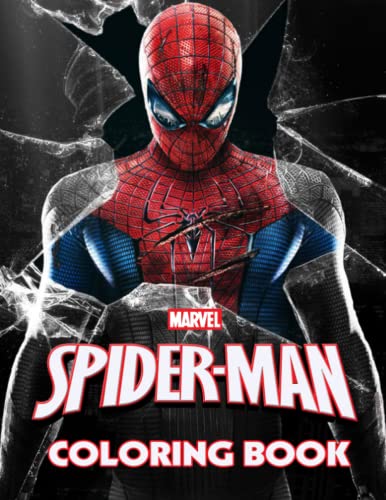 Spídér-Man Coloring Book: Coloring Book with Beautiful and High-Quality ...