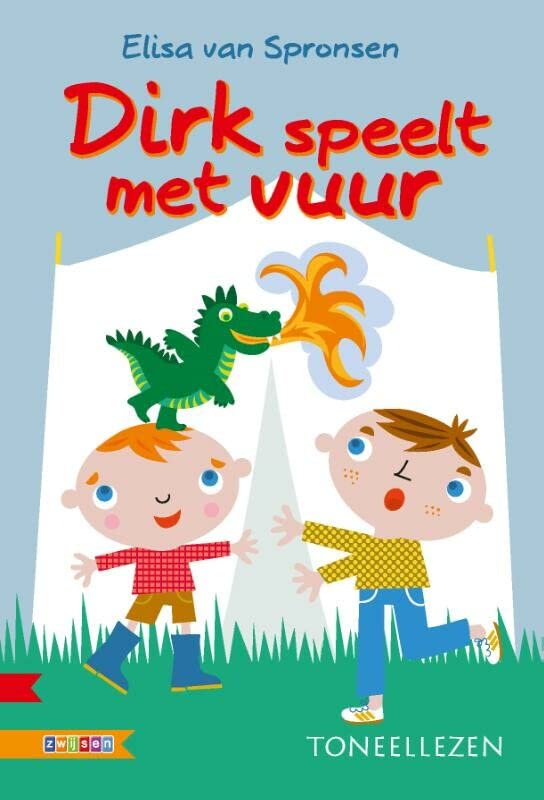 Dirk speelt met vuur (Toneellezen) by Elisa van Spronsen | Goodreads