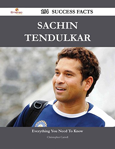 Sachin Tendulkar 154 Success Facts - Everything you need to know about ...
