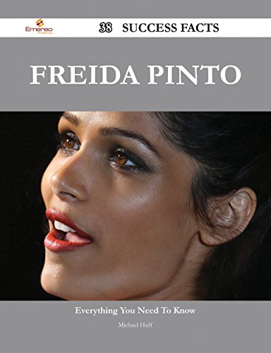 Freida Pinto 38 Success Facts - Everything you need to know about ...