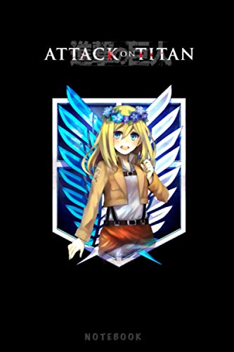 Attack On Titan Notebook: Attack On Titans Notebook Journal, for ...